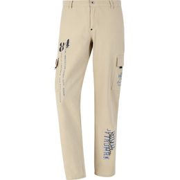 Jan Vanderstorm Cargo Pants 'Macha' male Beige size 56
