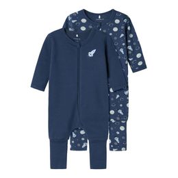 name it Pajamas boy Blue size 68