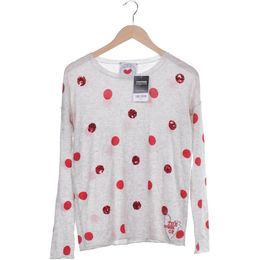FROG BOX Frogbox Pullover Damen Gr&ouml;&szlig;e S Second Hand grau
