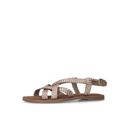 Manfield Sandals female Gold size 37