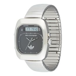 adidas originals Analog Watch 'Retro Wave Three' female Silver size One Size