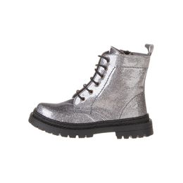 lamino Leder-Boots in Silber - 55% | Gr&ouml;&szlig;e 33 | Kinderstiefel