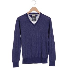 Tommy Jeans Pullover Herren Gr&ouml;&szlig;e M Second Hand blau
