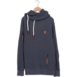 Naketano Kapuzenpullover Herren Größe S Second Hand marine