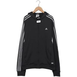 adidas Performance Kapuzenpullover Herren Größe L Second Hand schwarz