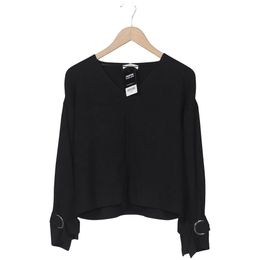 Mango Pullover Damen Größe S Second Hand schwarz