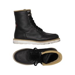 Levi's LEVI'S Stiefel Herren Größe 40 Second Hand schwarz
