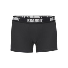 Brandit Boxershorts Herren Größe L schwarz