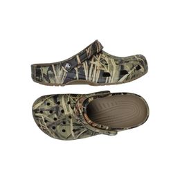 Crocs Sandalen Damen Größe 40.5 Second Hand grün