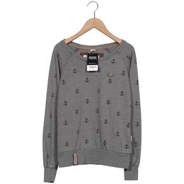 Naketano Sweater Damen Größe XS Second Hand grau