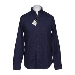 Tommy Hilfiger Hemd Herren Gr&ouml;&szlig;e M Second Hand marine