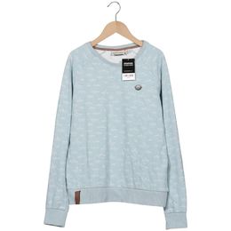 Naketano Sweater Damen Größe XL Second Hand hellblau