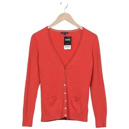 Tommy Hilfiger Strickjacke Damen Gr&ouml;&szlig;e S Second Hand rot