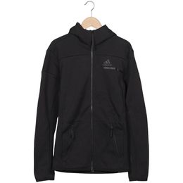 adidas Performance Kapuzenpullover Herren Größe M Second Hand schwarz