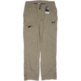 Jack Wolfskin Stoffhose Damen Größe L Second Hand beige