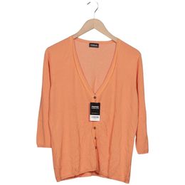 Taifun Strickjacke Damen Gr&ouml;&szlig;e XL Second Hand orange