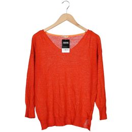 American Vintage Pullover Damen Gr&ouml;&szlig;e S Second Hand orange