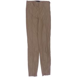 Zara Stoffhose Damen Größe XS Second Hand beige