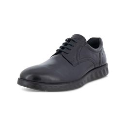 Ecco Schnürschuh Herren Größe 39 schwarz