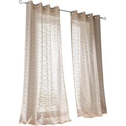 HEINE HOME unisex Dekostore beige Gr&ouml;&szlig;e 175x135 cm