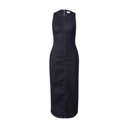 Calvin Klein Jeans Kleid Damen Größe 42 dunkelblau Winterkleid
