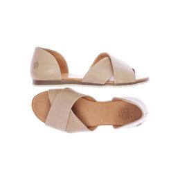 Apple of Eden Sandalen Damen Gr&ouml;&szlig;e 38 Second Hand beige