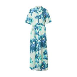 Mbym Kleid 'Sicca SS-M' Damen Gr&ouml;&szlig;e 36 navy / royalblau / hellgr&uuml;n / offwhite Winterkleid
