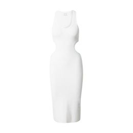 Abercrombie & Fitch Abercrombie & Fitch Kleid Damen Gr&ouml;&szlig;e 38 wei&szlig; Winterkleid