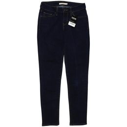 Levi's LEVI'S Jeans Damen Größe 26 Second Hand marine