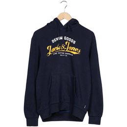 Jack & Jones JACK & JONES Kapuzenpullover Herren Gr&ouml;&szlig;e S Second Hand marine