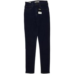 Levi's LEVI'S Jeans Damen Größe 26 Second Hand marine