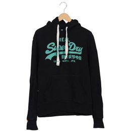 Superdry Kapuzenpullover Herren Größe L Second Hand schwarz