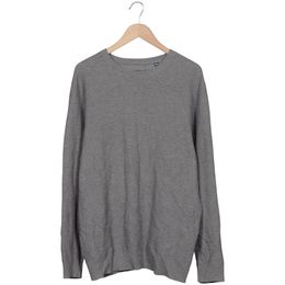 Tom Tailor Pullover Herren Größe XXL Second Hand grau