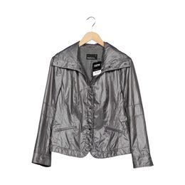Bianca Jacke Damen Gr&ouml;&szlig;e XL Second Hand silber