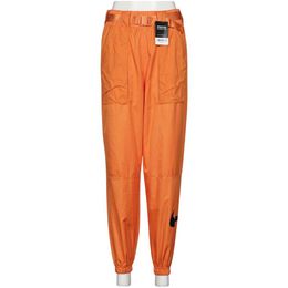 Nike Stoffhose Damen Gr&ouml;&szlig;e S Second Hand orange