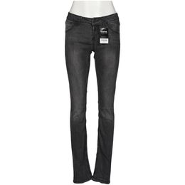 SOCCX Jeans Damen Gr&ouml;&szlig;e 27 Second Hand grau