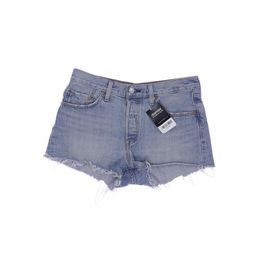 Levi's LEVI'S Shorts Damen Gr&ouml;&szlig;e S Second Hand hellblau