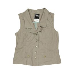 Kenny S. Weste Damen Gr&ouml;&szlig;e XL Second Hand beige