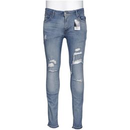 Jack & Jones JACK & JONES Jeans Herren Gr&ouml;&szlig;e 34 Second Hand hellblau