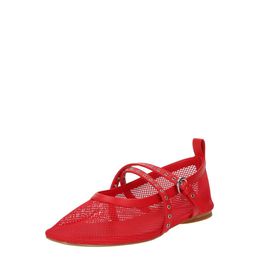 & other stories & Other Stories Ballet Flats with Strap female Red size 40