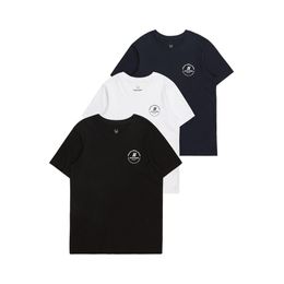 Jack & Jones Jack & Jones Junior T-Shirt 'JJESWIFT' Jungen Größe 128 navy / schwarz / weiß