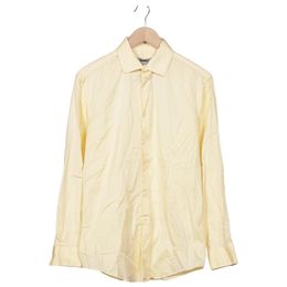DKNY Donna Karan New York Hemd Herren Größe S Second Hand gelb