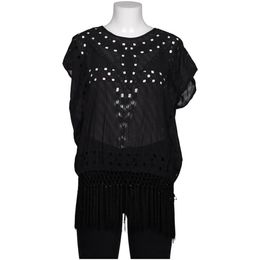 FROG BOX Frogbox Bluse Damen Gr&ouml;&szlig;e L Second Hand schwarz
