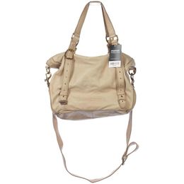 Liebeskind Berlin Handtasche gross Leder Damen Größe One Size Second Hand beige