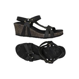 Panama Jack Sandalen Damen Gr&ouml;&szlig;e 40 Second Hand schwarz