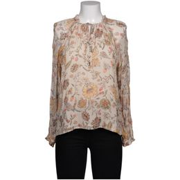 FROG BOX Frogbox Bluse Damen Gr&ouml;&szlig;e L Second Hand beige