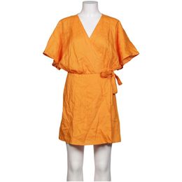 Massimo Dutti Kleid Damen Größe S Second Hand orange