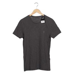AllSaints T-Shirt Herren Gr&ouml;&szlig;e S Second Hand grau