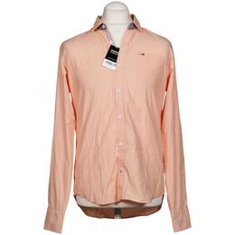 Tommy Jeans Hemd Herren Gr&ouml;&szlig;e M Second Hand orange