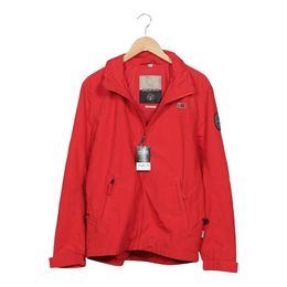 Napapijri Jacke Herren Gr&ouml;&szlig;e M Second Hand rot